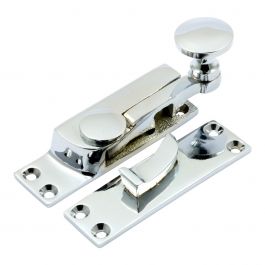 Quadrant Sash Fastener - Polished Chrome House of Brass Ltd