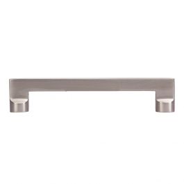 Solid Round D Handle - Satin Nickel House of Brass Ltd