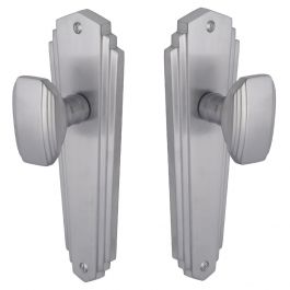 Door Knob - Satin Chrome House of Brass Ltd