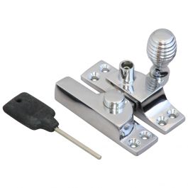Beehive Sash Fastener Locking - Polished Chrome House of Brass Ltd
